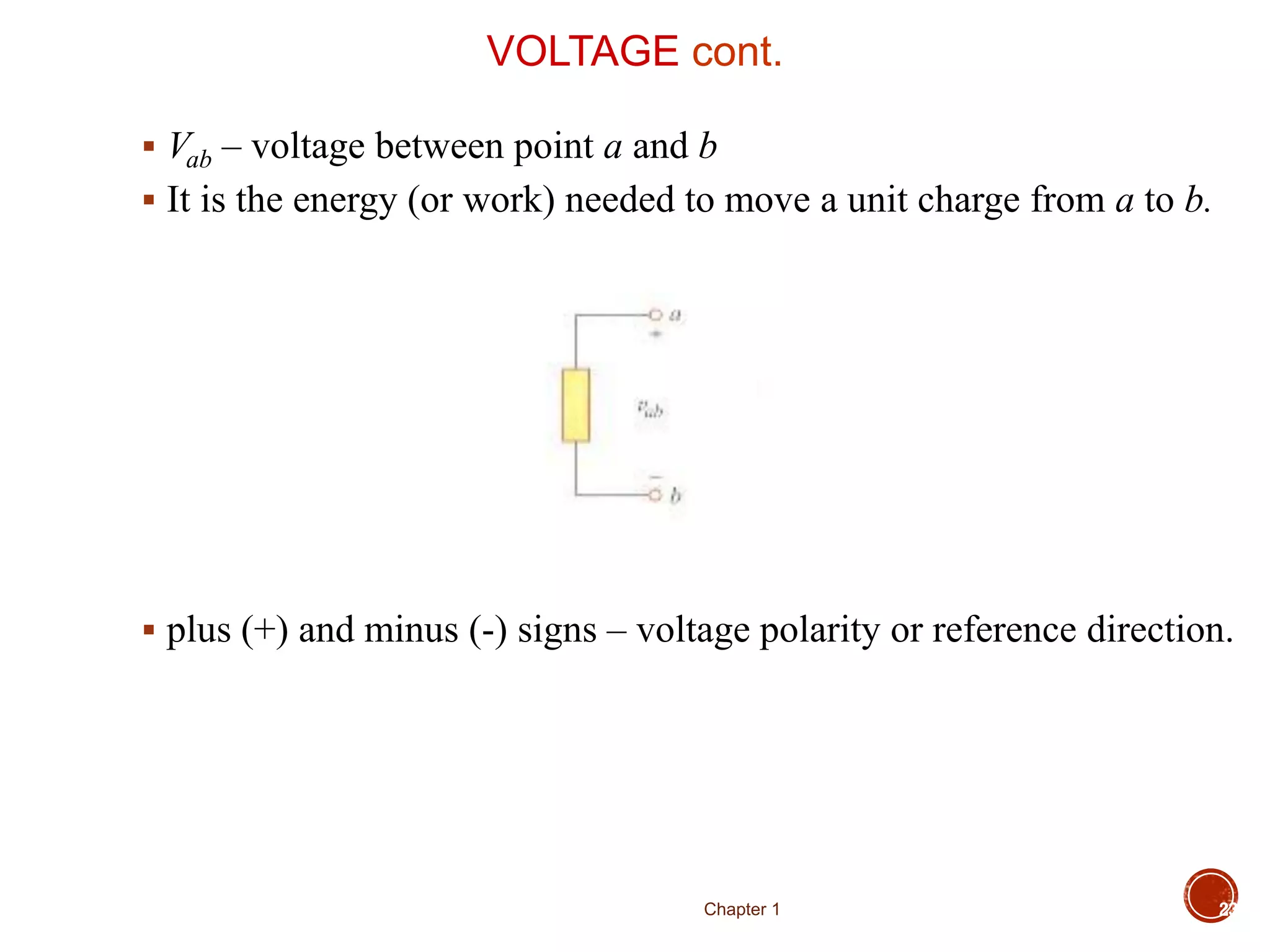Chapter 1: Introduction to Principles of Electric and Electronics | PDF
