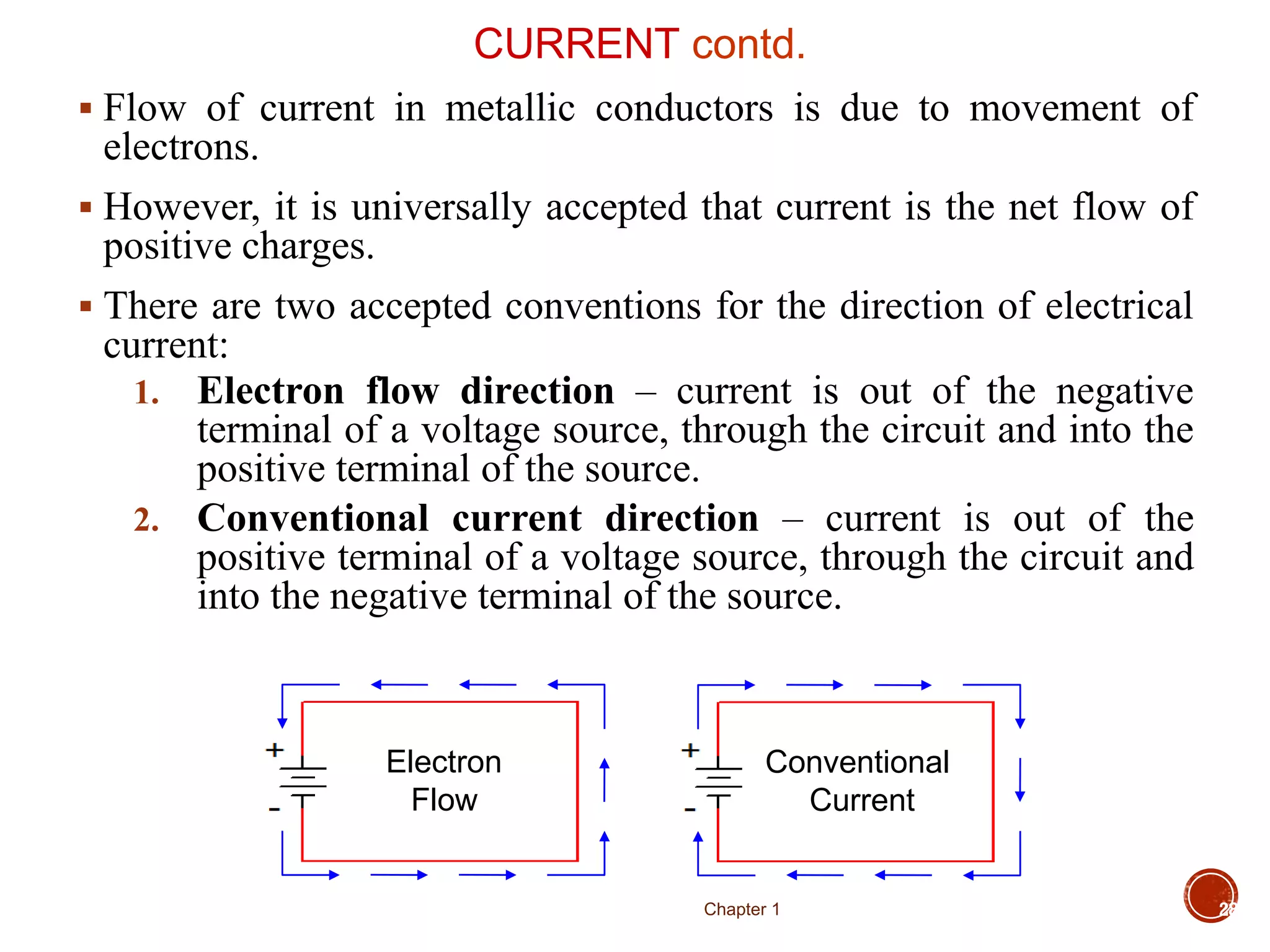 Chapter 1: Introduction to Principles of Electric and Electronics | PDF