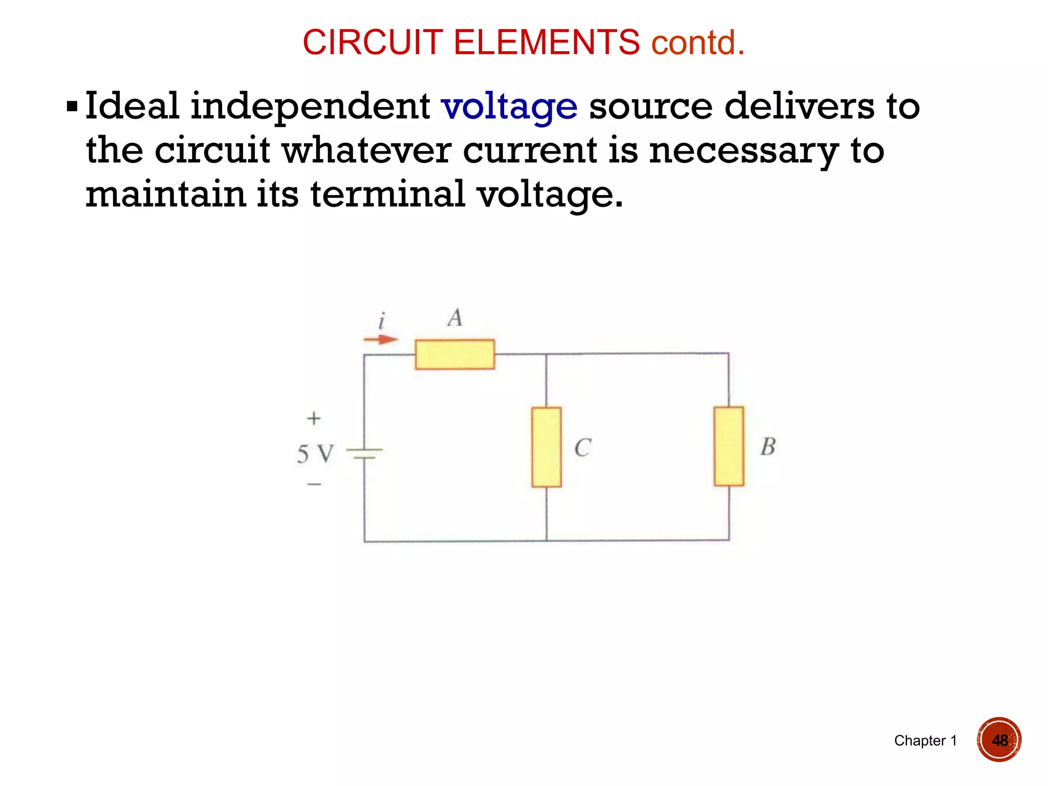 Chapter 1: Introduction to Principles of Electric and Electronics | PDF