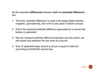Chapter 1: Introduction to Principles of Electric and Electronics | PDF