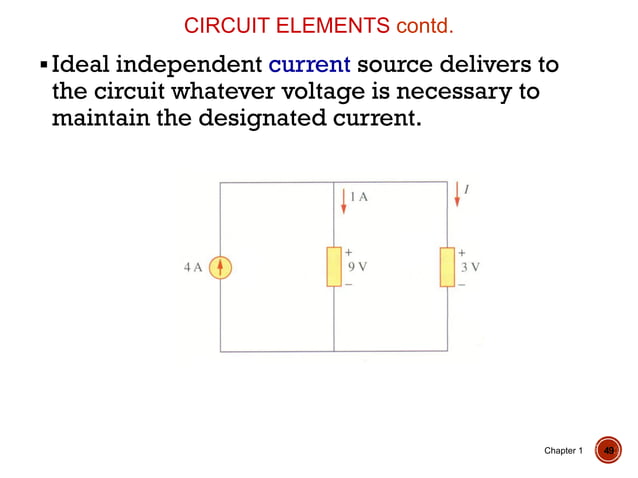 Chapter 1: Introduction to Principles of Electric and Electronics | PDF