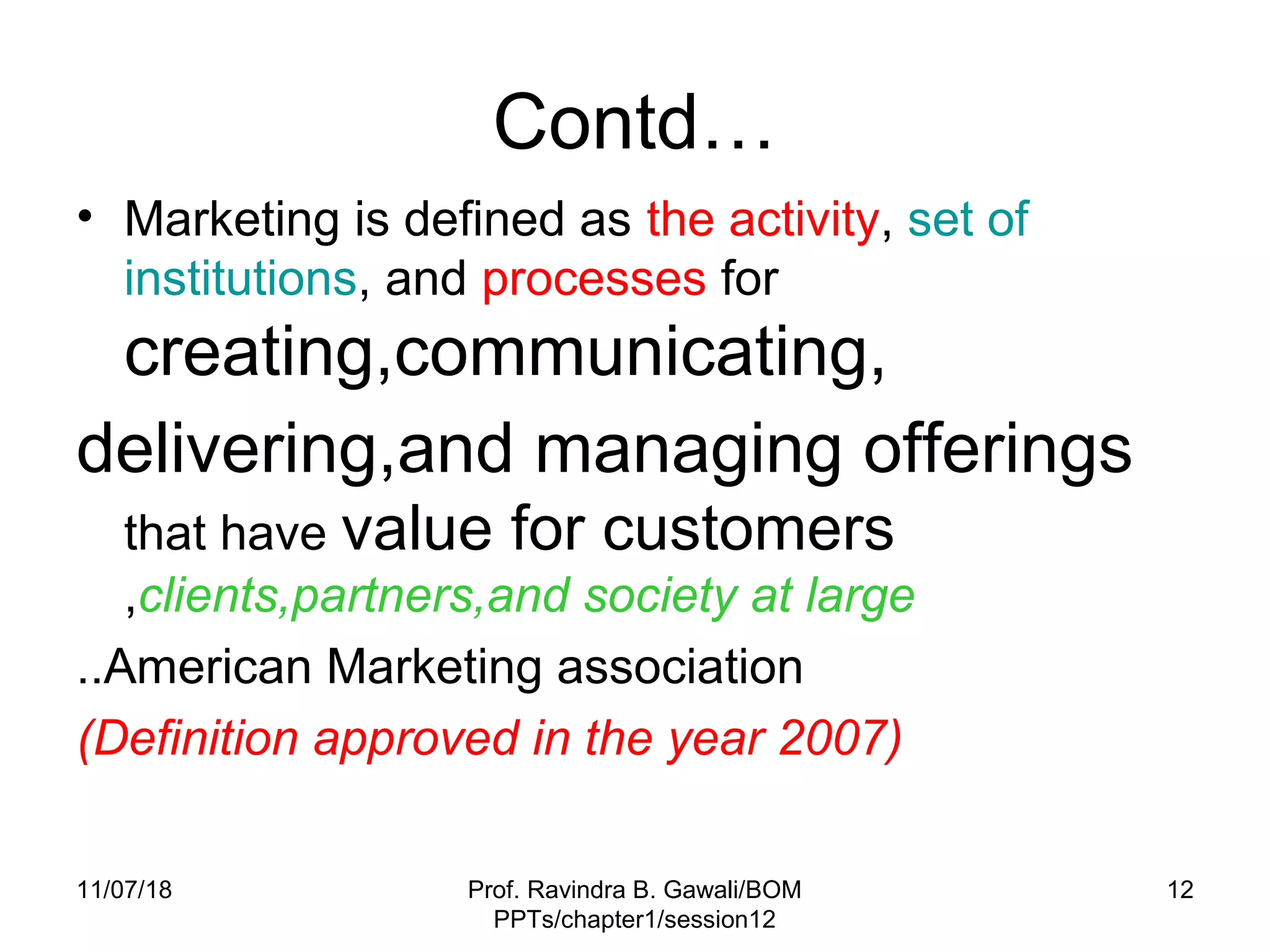 basic of marketing | PPT