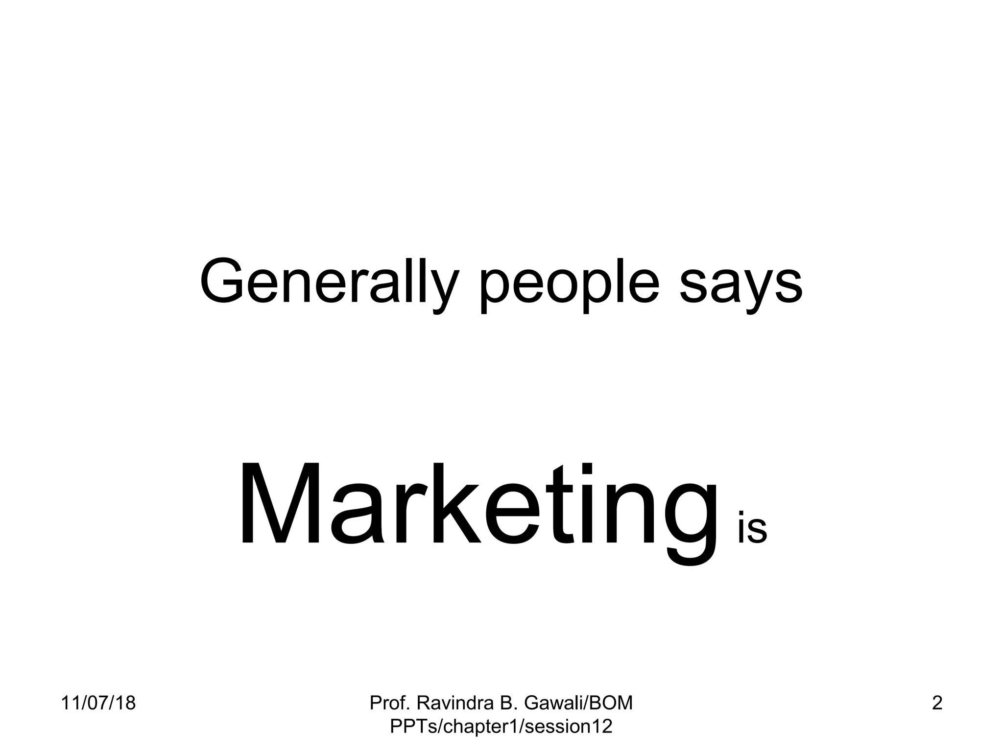 basic of marketing | PPT