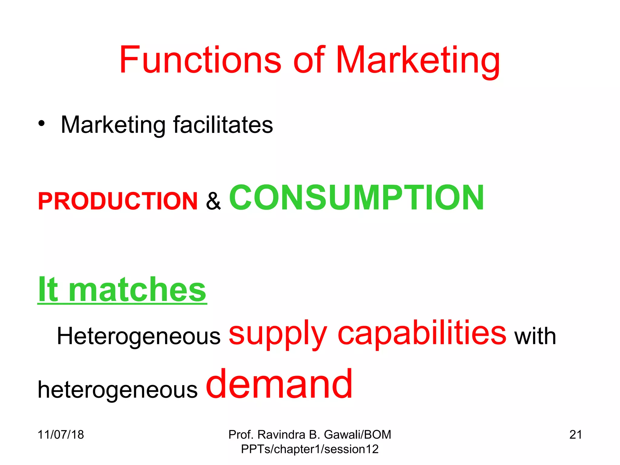 basic of marketing | PPT