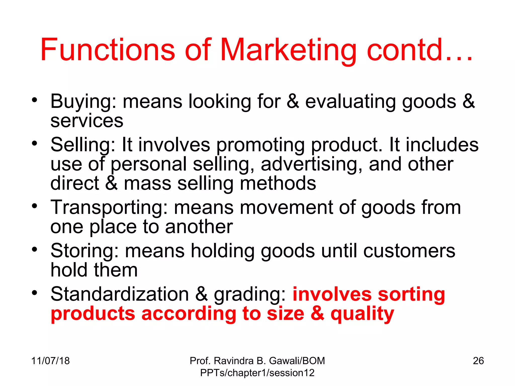 basic of marketing | PPT