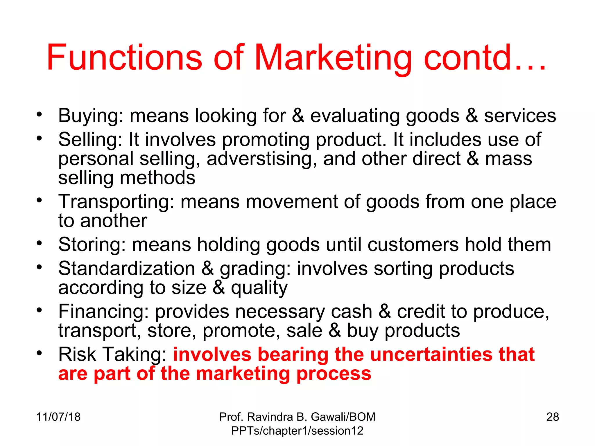 basic of marketing | PPT