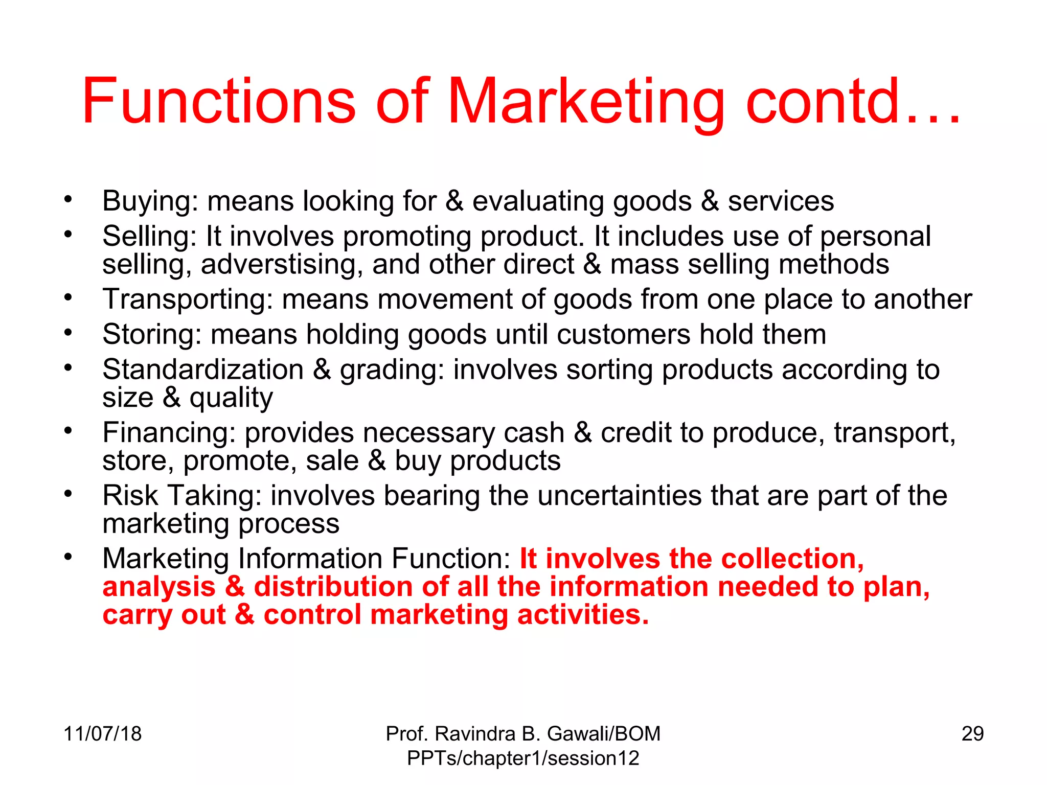 basic of marketing | PPT