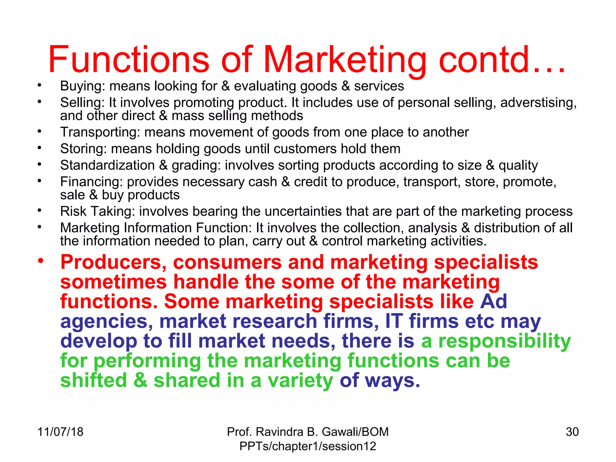 basic of marketing | PPT