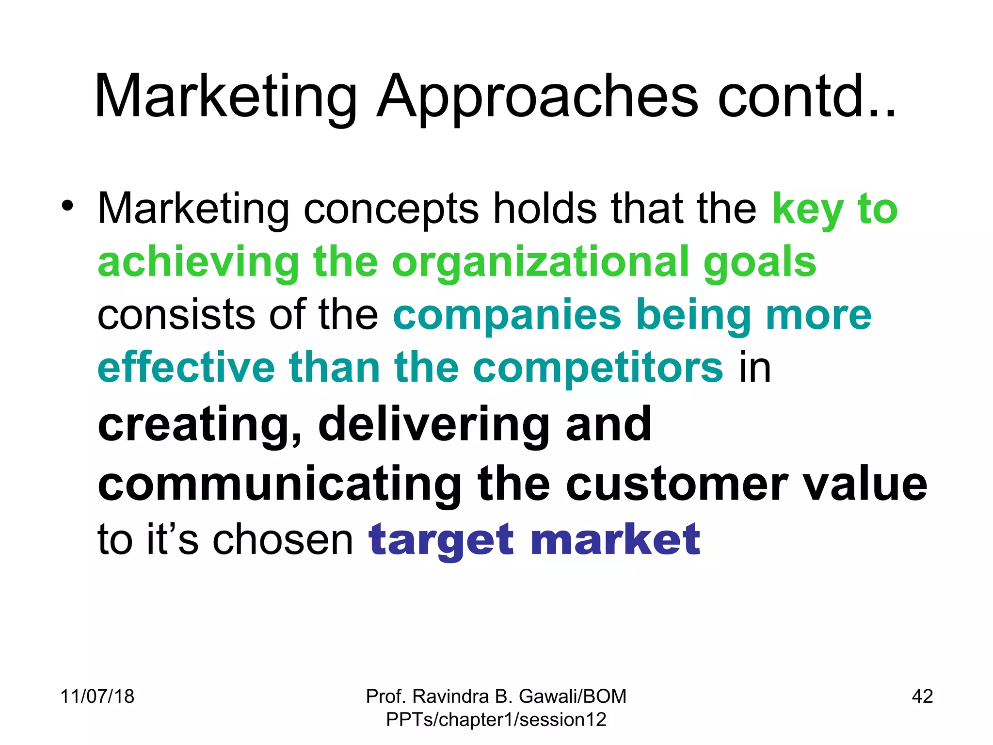 basic of marketing | PPT