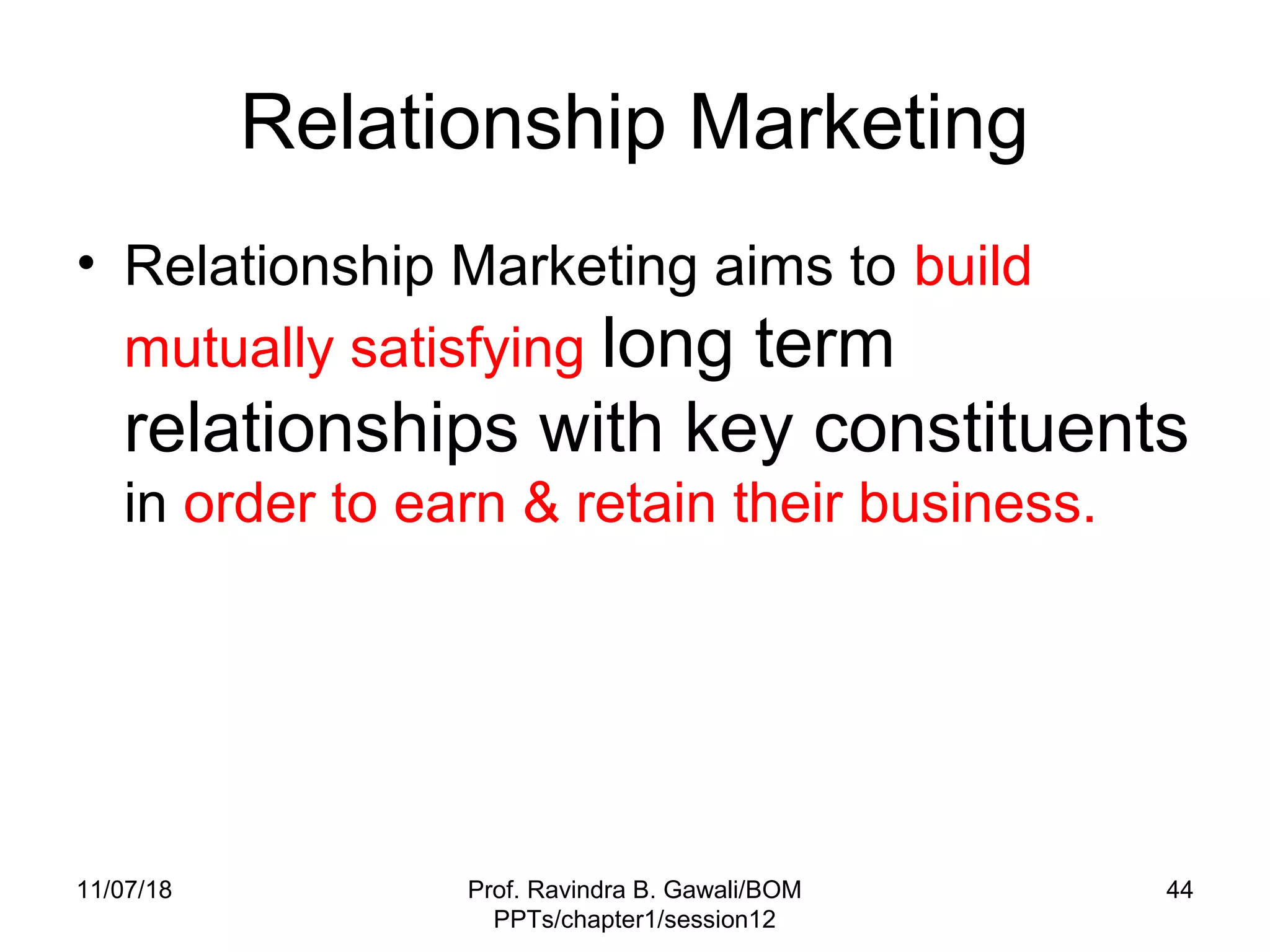 basic of marketing | PPT