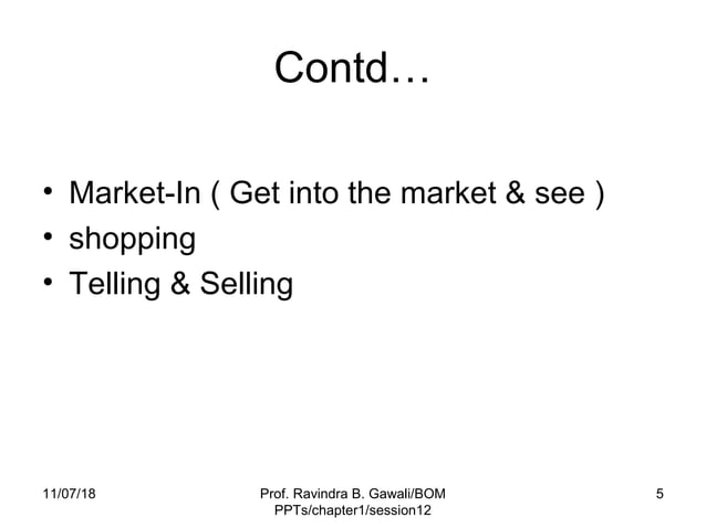 basic of marketing | PPT