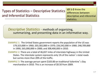 Chap1 BStat SemA201 Intro.ppt | Educational Assessment | Education