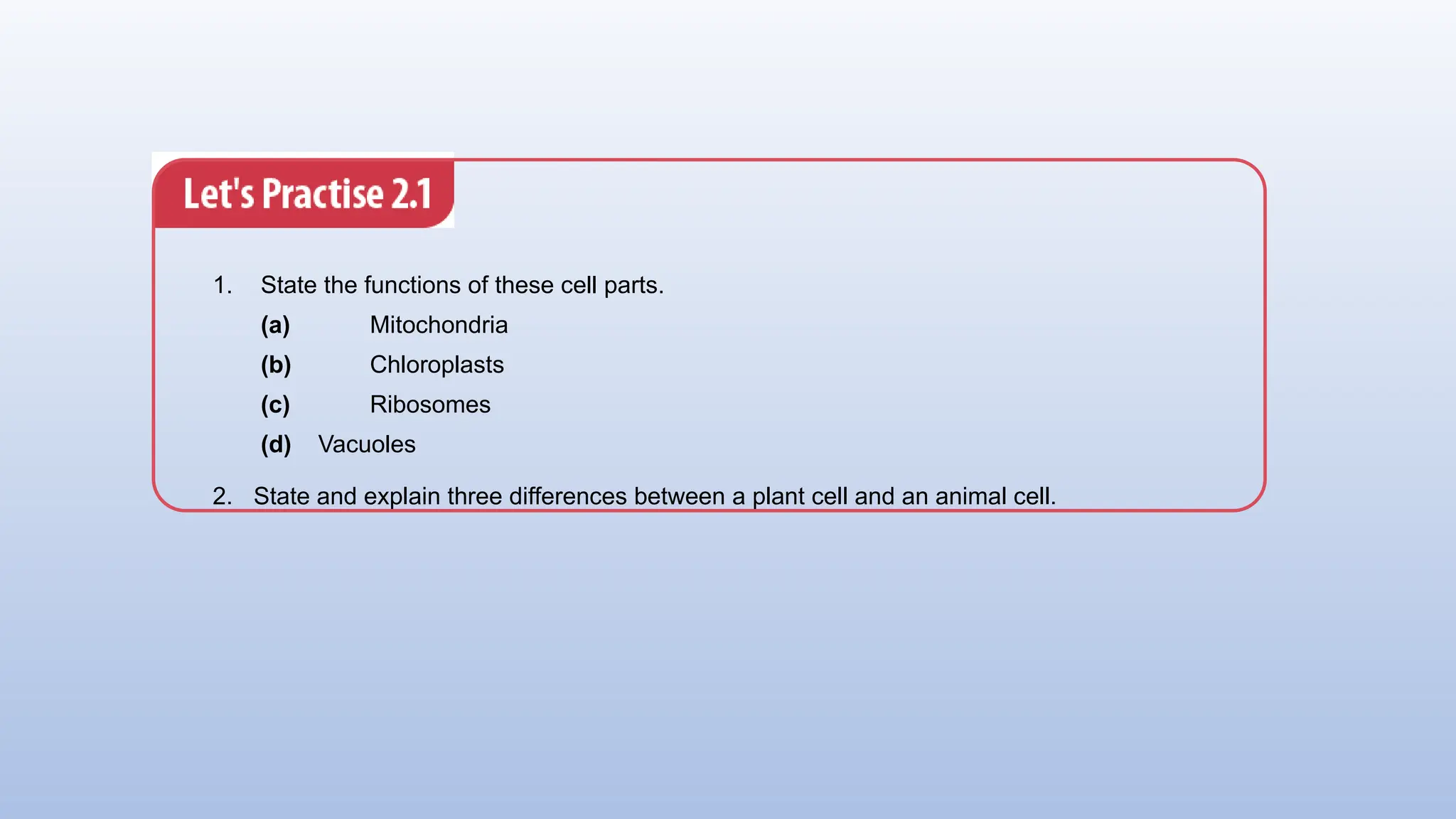 Chapter One, Title Cell Grade 7 Slides.pptx