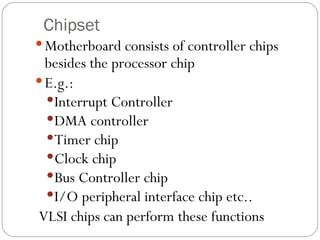 Chap1 chipset | PPT