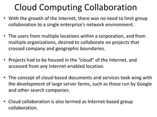 chapter one 1 cloudcomputing .pptx someone | PPT | Free Download