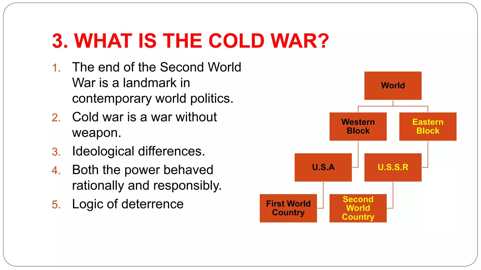 Chap 1 cold war era class 12 | PPTX