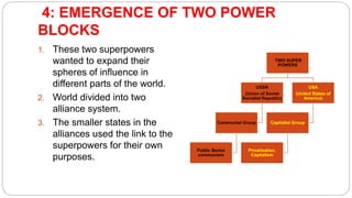 Chap 1 cold war era class 12 | PPTX