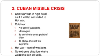 Chap 1 cold war era class 12 | PPTX