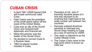 Chap 1 cold war era class 12 | PPTX