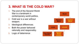 Chap 1 cold war era class 12 | PPTX