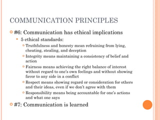 Chap1: Communication Process | PPT