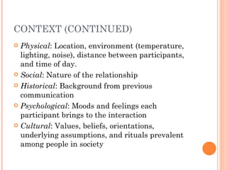 Chap1: Communication Process | PPT