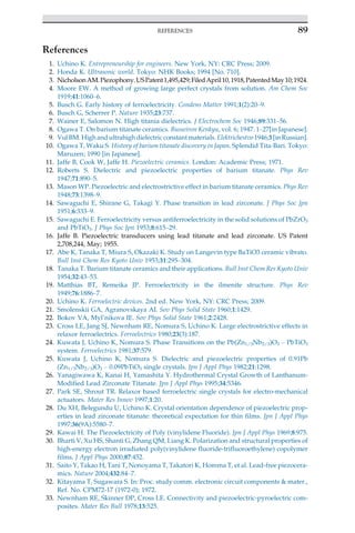 Dispositivos piezoelectricos | PDF