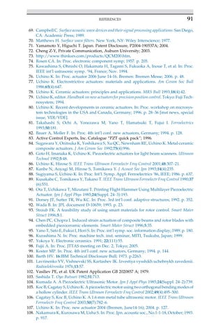 Dispositivos piezoelectricos | PDF