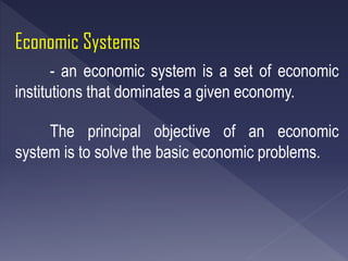 Chap1 economics & the real world | PDF