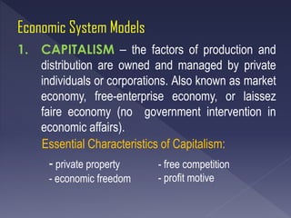Chap1 economics & the real world | PDF