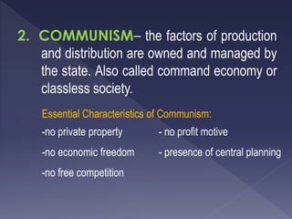 Chap1 economics & the real world | PDF