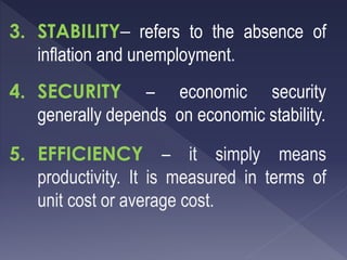 Chap1 economics & the real world | PDF