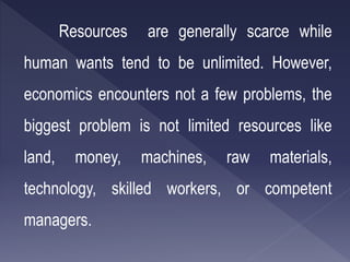 Chap1 economics & the real world | PDF