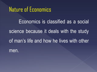 Chap1 economics & the real world | PDF