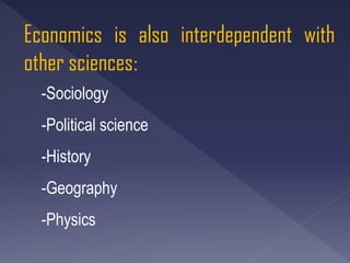 Chap1 economics & the real world | PDF