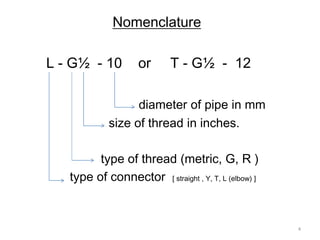 Chap1 fittings&connectors | PPT