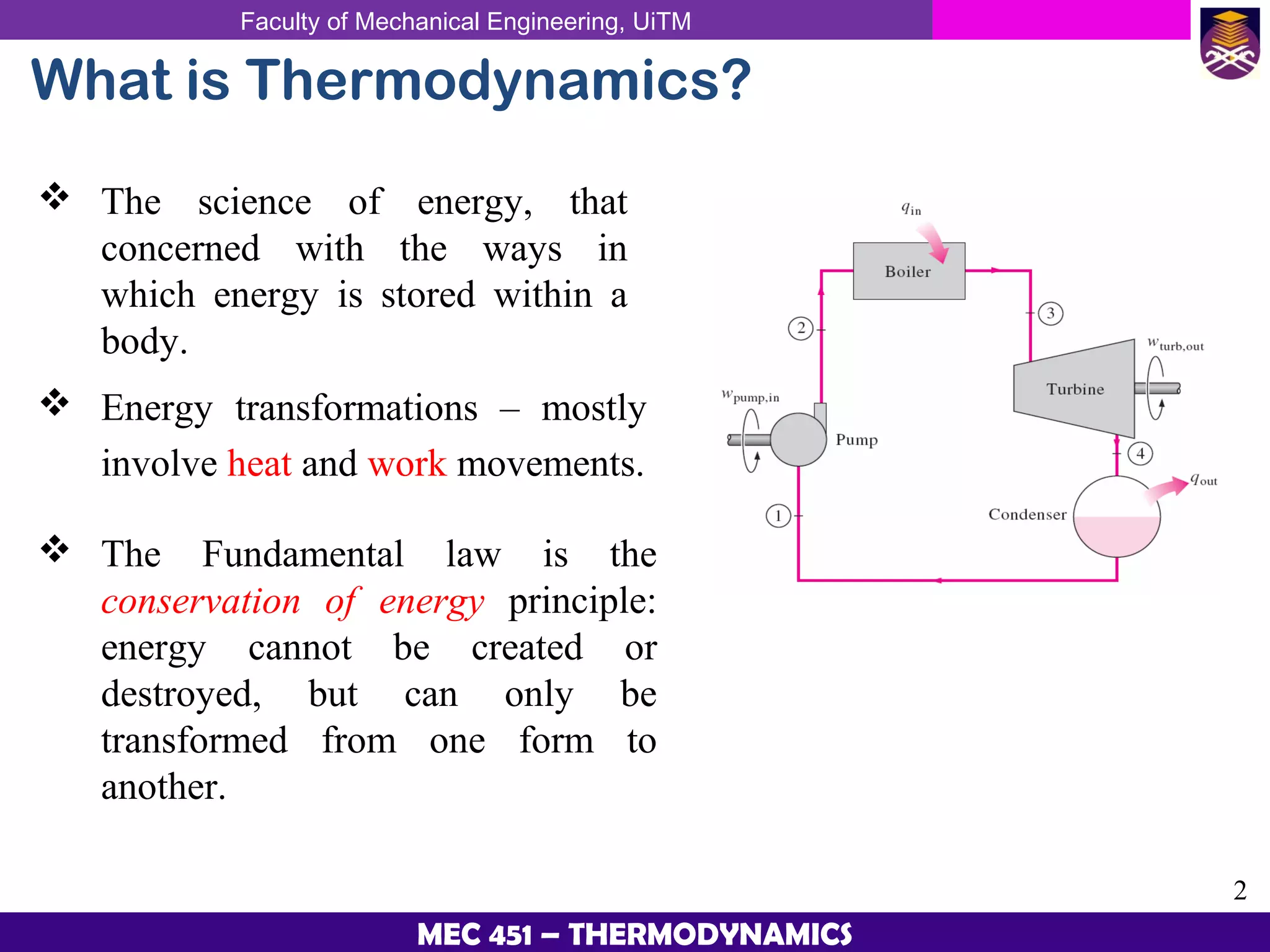 Thermodynamic Chapter 1 Fundamental Concepts | PPT