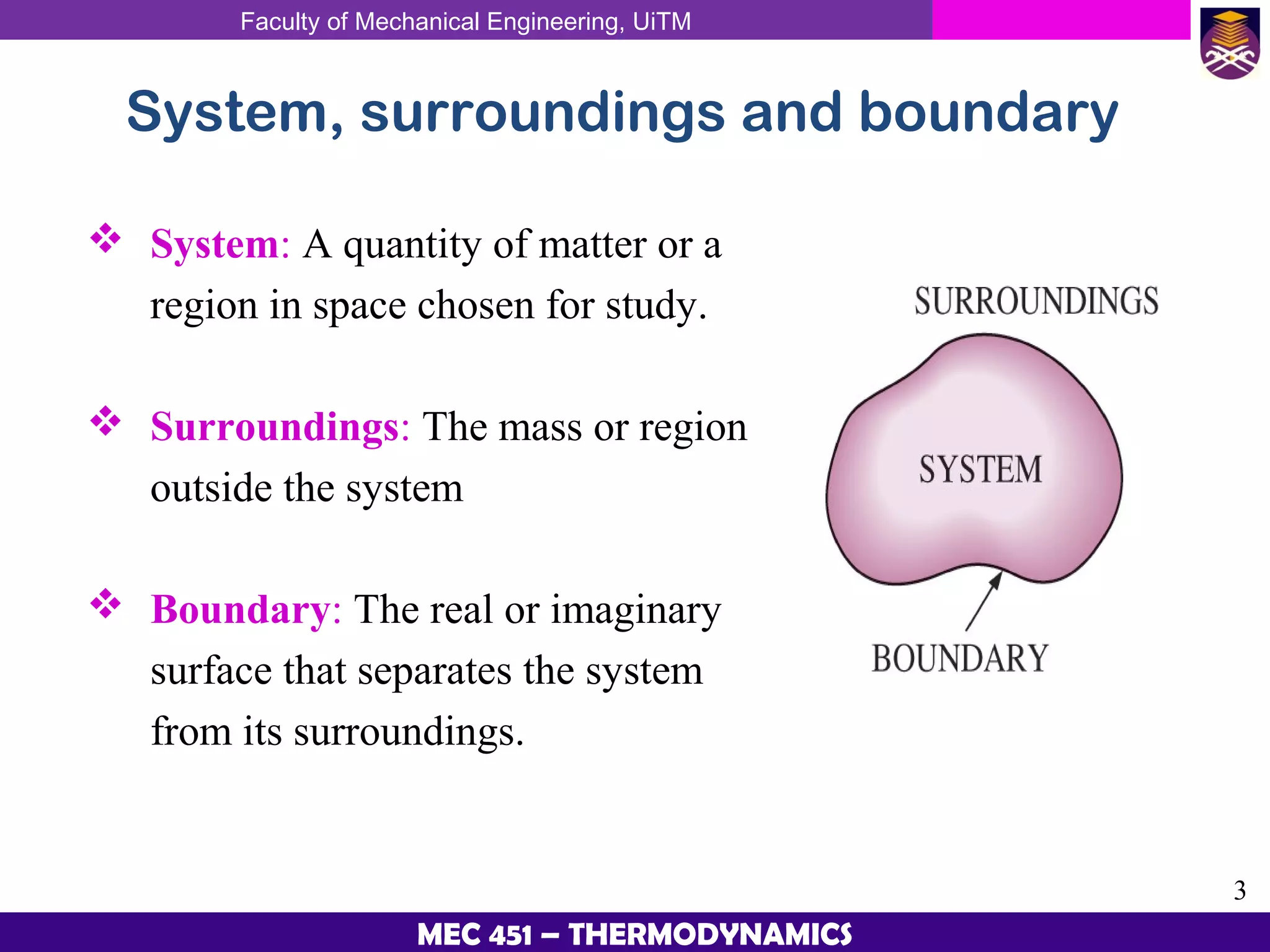 Thermodynamic Chapter 1 Fundamental Concepts | PPT