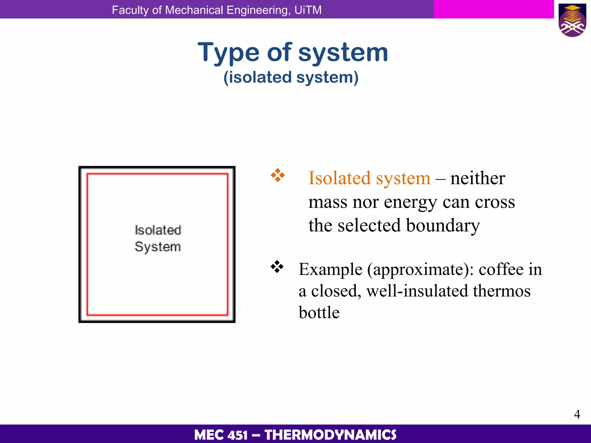 Thermodynamic Chapter 1 Fundamental Concepts | PPT