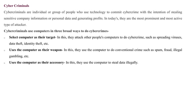 Chap 1 Fundamentals of Cyber Security _ Intr to Cyber types.pptx