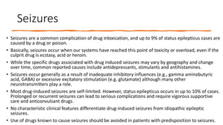 Chap 1 General principles involved in the management of poisoning | PPTX