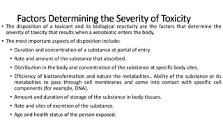 Chap 1 General principles involved in the management of poisoning | PPTX