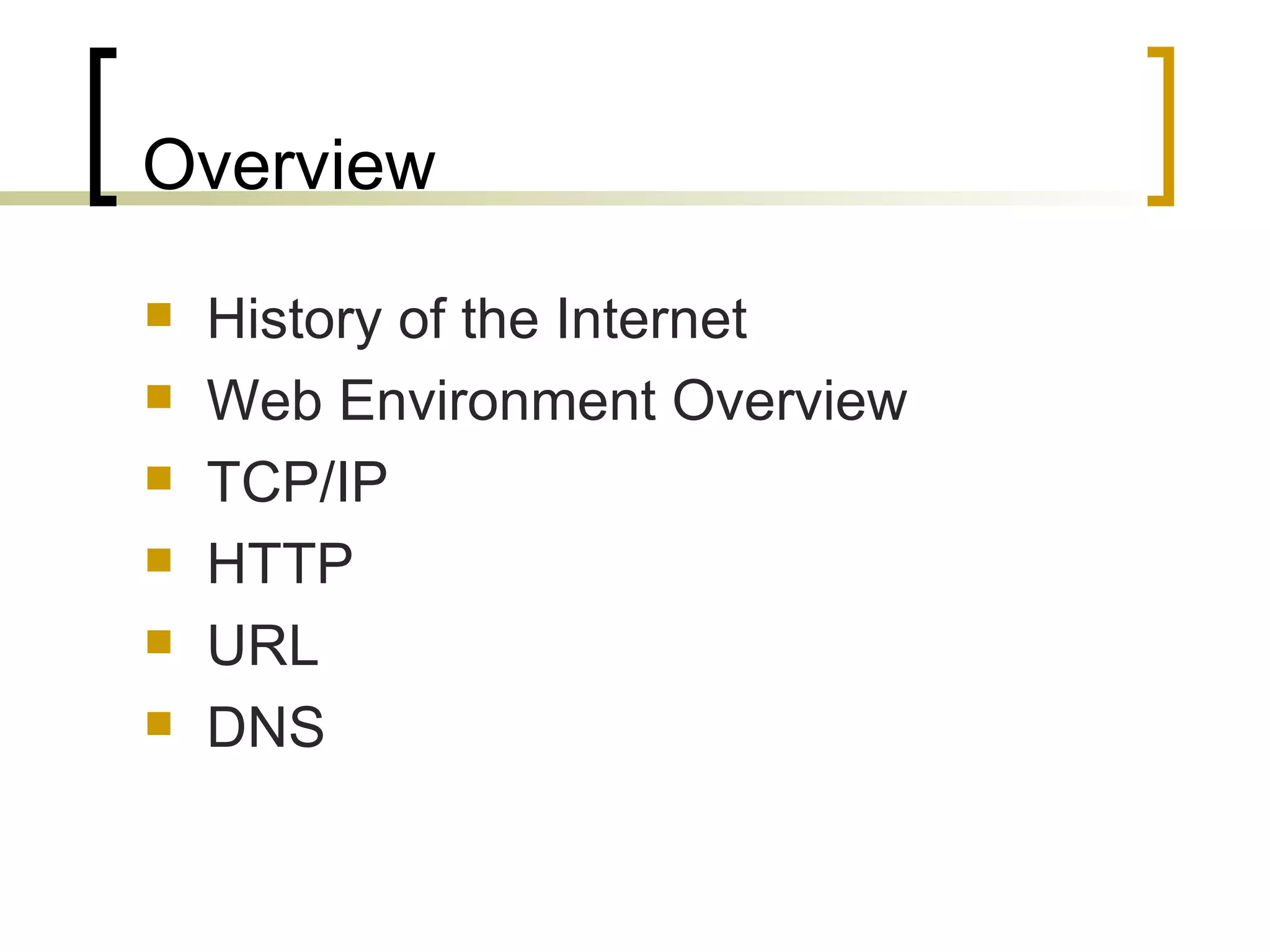 Chap1 Internet Fundamental | PPT