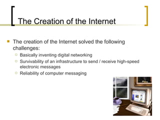 Chap1 Internet Fundamental | PPT