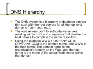 Chap1 Internet Fundamental | PPT