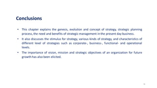 Chap1 Introduction to Strategic Management | PPT