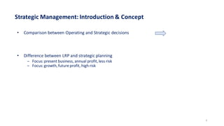 Chap1 Introduction to Strategic Management | PPT