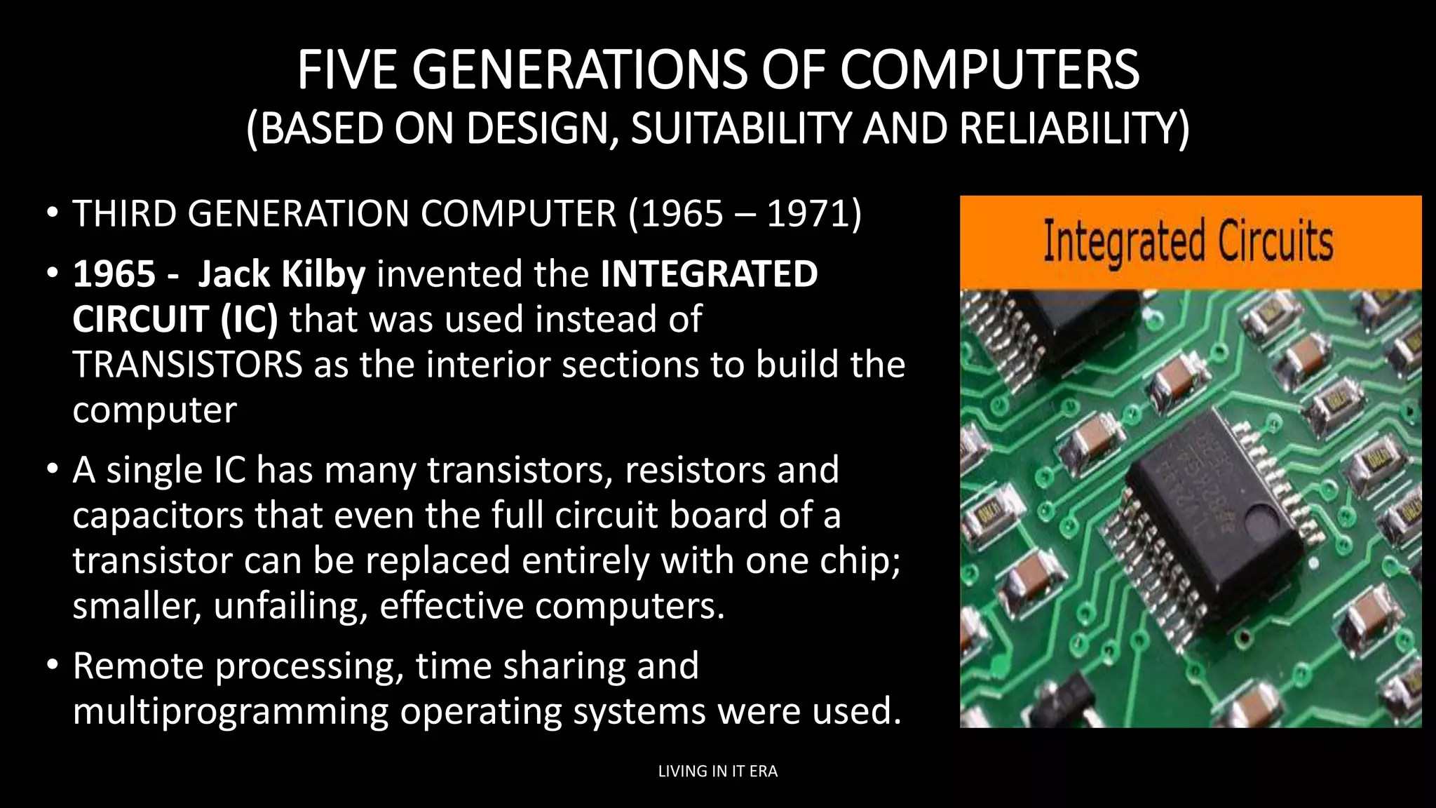 Chap1 introducing today's technologies | PPTX