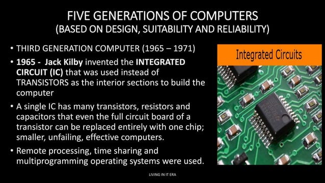 Chap1 introducing today's technologies | PPTX | Internet | Computing