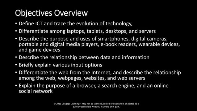 Chap1 introducing today's technologies | PPTX | Internet | Computing
